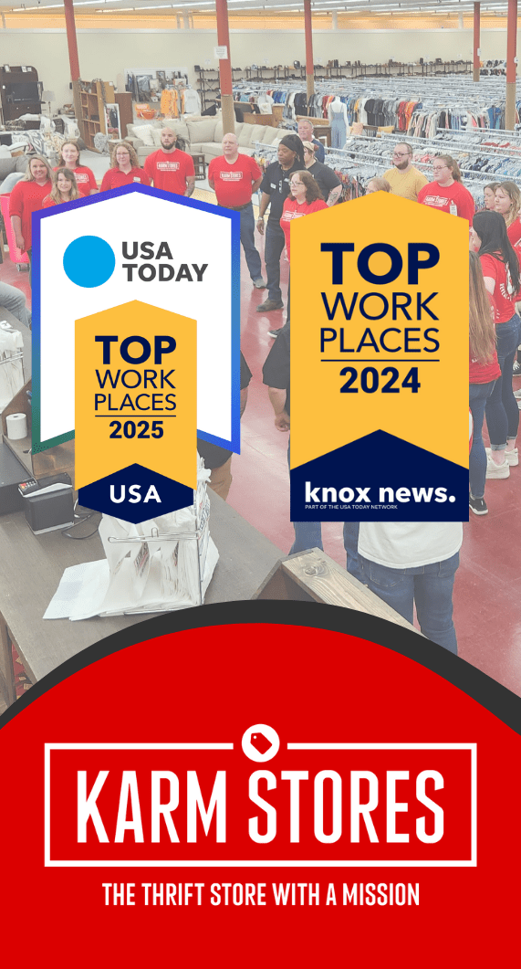 Careers at KARM Stores - Knox Area Rescue Ministries
